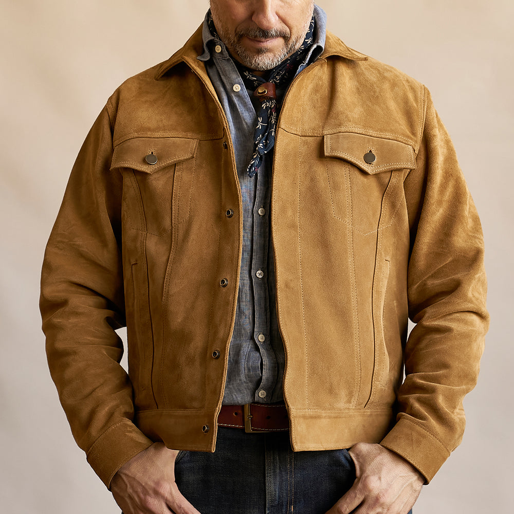 No.210 Dean Jacket | Italian Suede