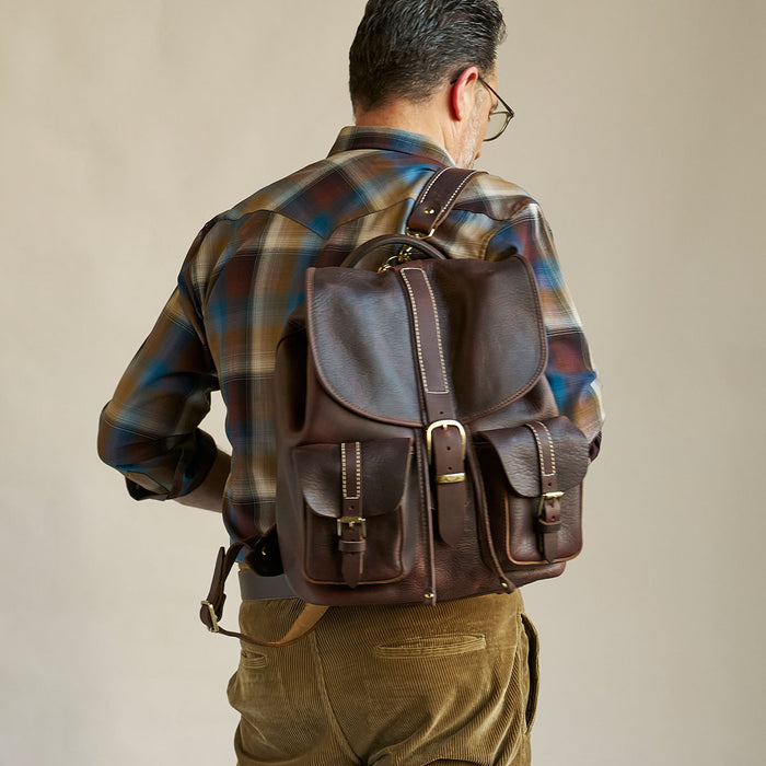 No.180 Rucksack | Dearborn Brown L.E.