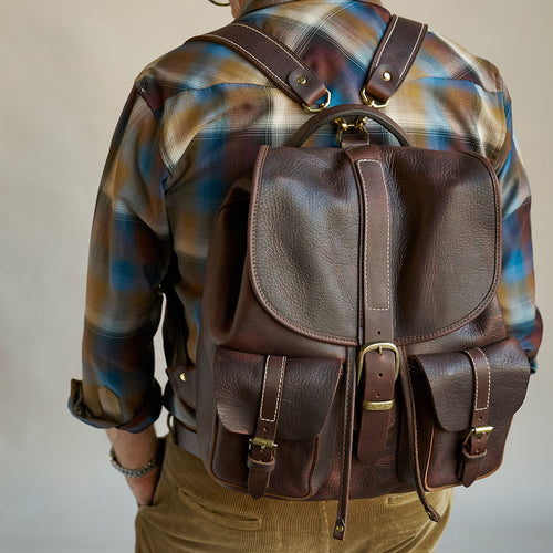 No.180 Rucksack | Dearborn Brown L.E.