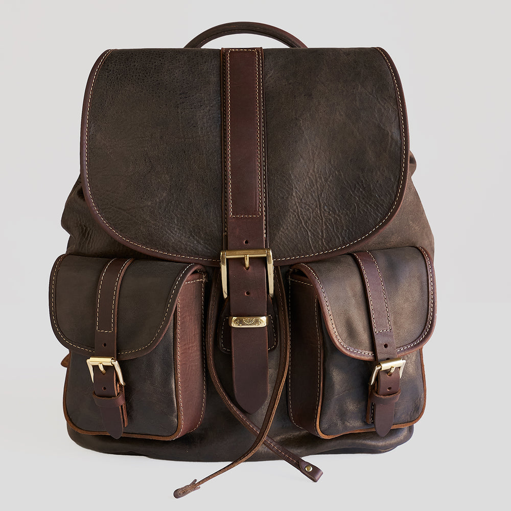 No.180 Rucksack | LE Horween® Horsehide