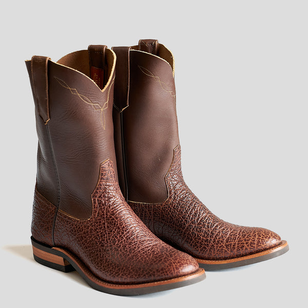 Roper Boot No.10 | Horween Bison LE