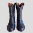 Roper Boot No.10 | Horween® Black Bison & Horsebutt