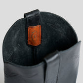 Roper Boot No.10 | Horween Black Bison LE