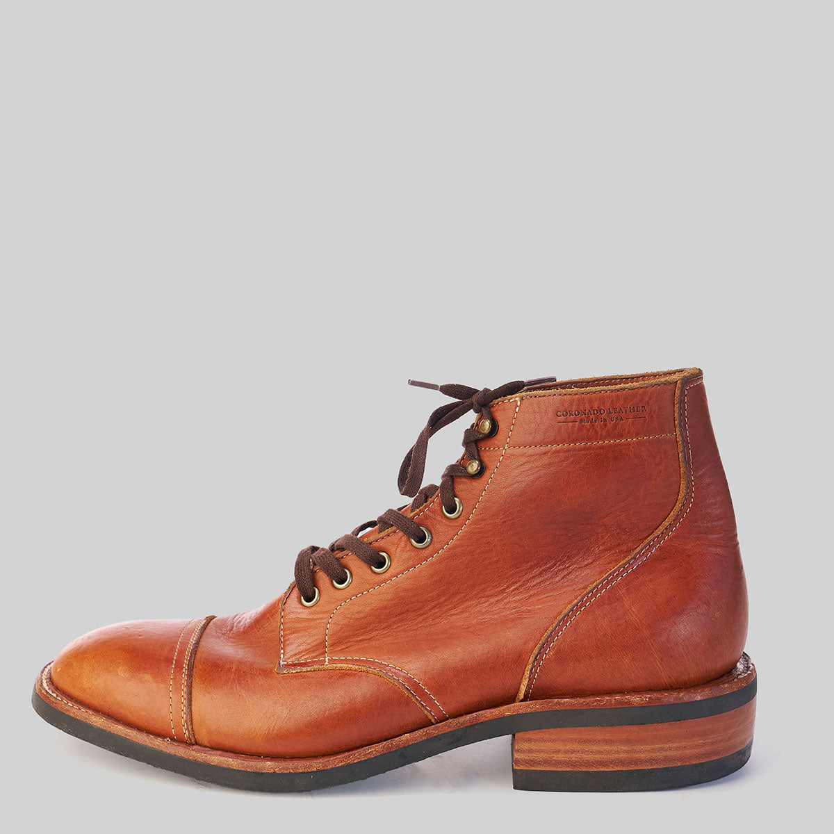 Vintage Rios Boot No.92 | Horween® Tan — Coronado Leather