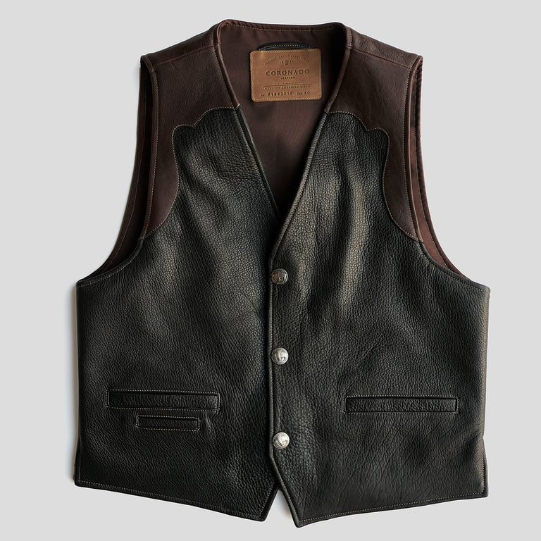 Men's Vest's — Coronado Leather