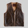 INDIANA VINTAGE ZIP VEST No.745