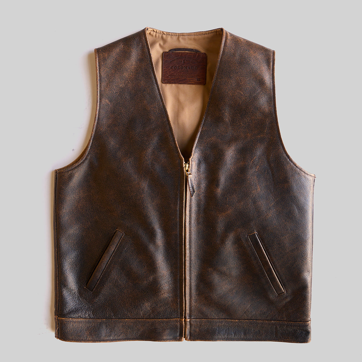 LIMITED EDITION | Men's Vests — Coronado Leather