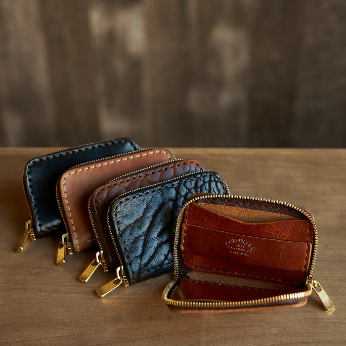 Full-Zip Horse No.20 Wallet | Natural