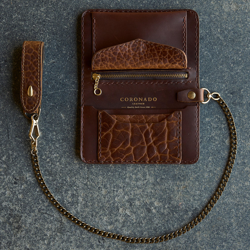 Bison & Horsehide International Wallet No.81 | L.E. x 15