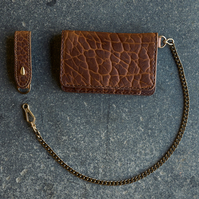 Bison & Horsehide International Wallet No.81 | L.E. x 15