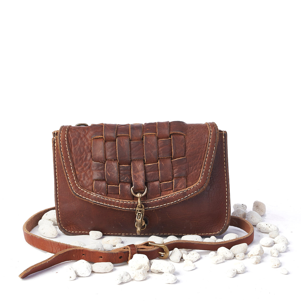 Stone-Washed Handbags — Coronado Leather