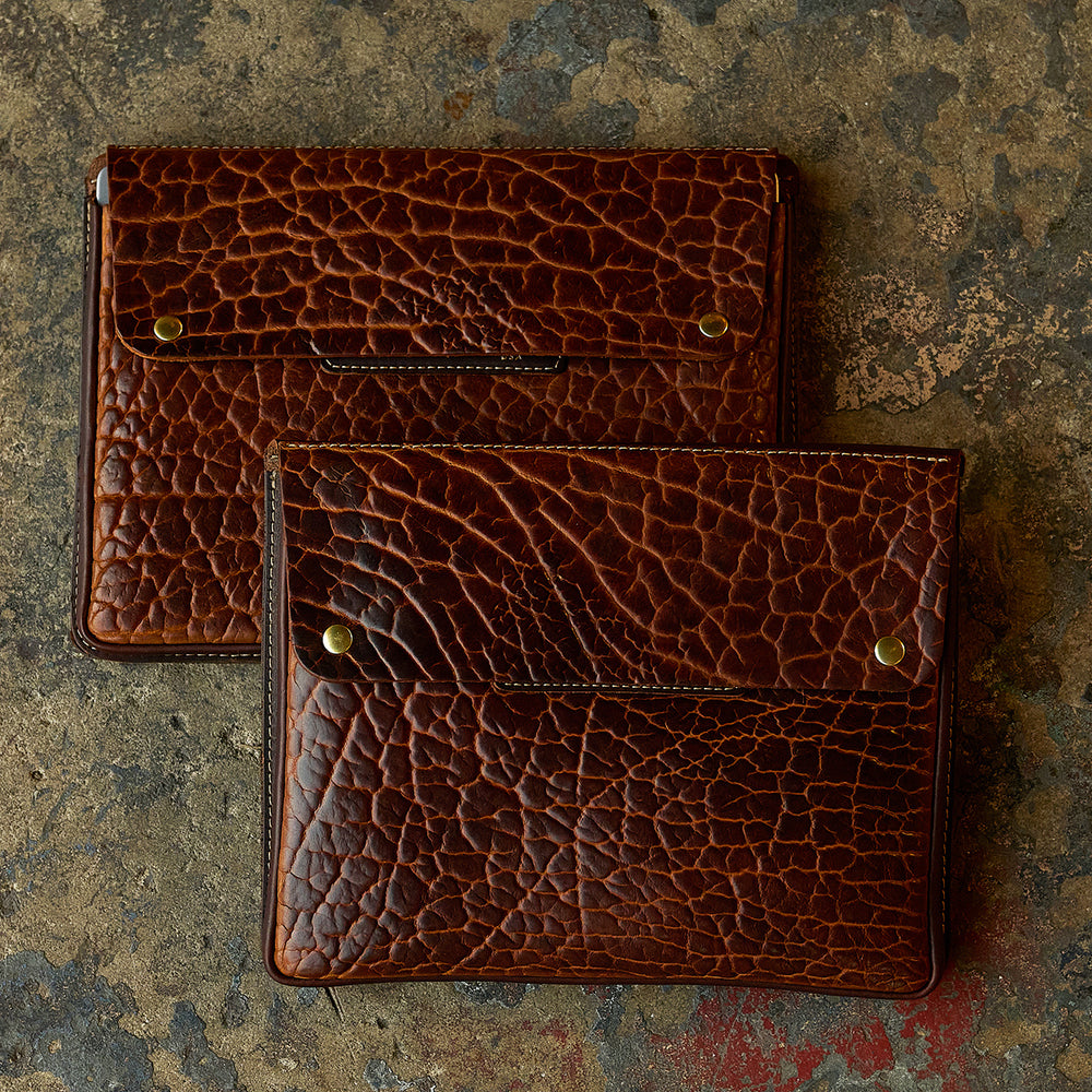 Shrunken Bison & Horween® Hard Cases