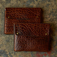 Shrunken Bison & Horween® Hard Cases