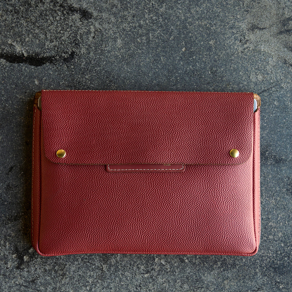 Horween® Tan Football Folio Cases | L.E. x20