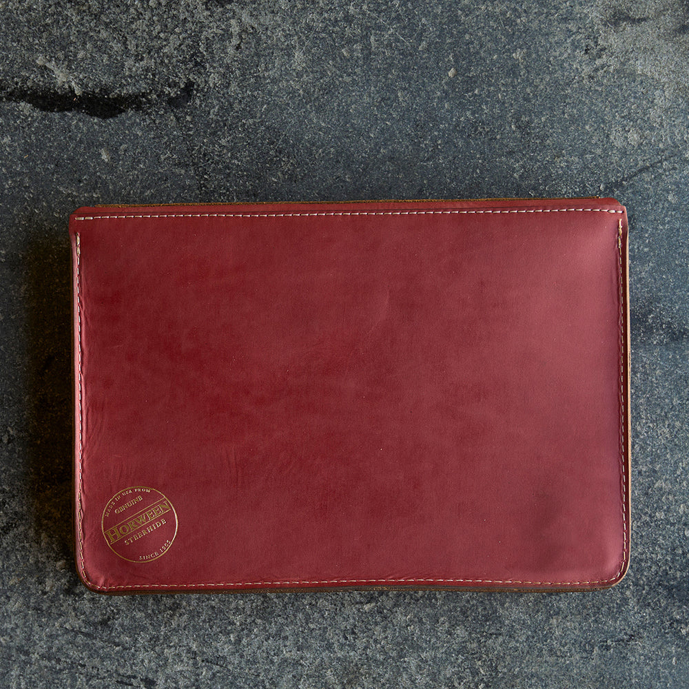 Horween® Tan Football Folio Cases | L.E. x20