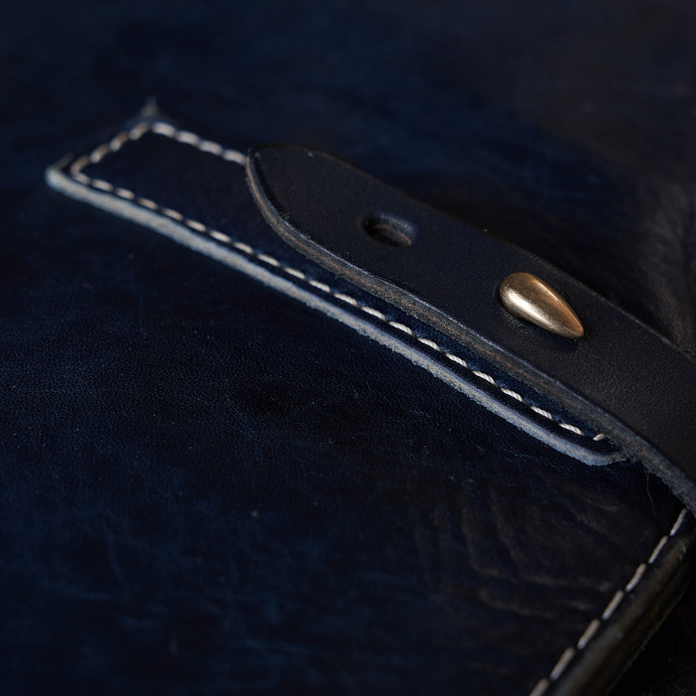 No. 901 Stone-Washed Executive Folio | Indigo