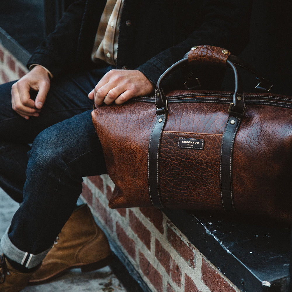 No.105 Duffel | Bison Walnut