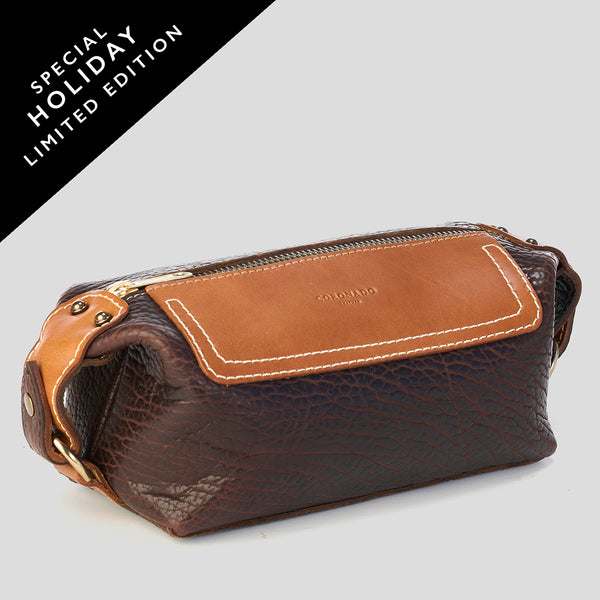 Jackson Bison Dopp No.190 | Brown LE x 20