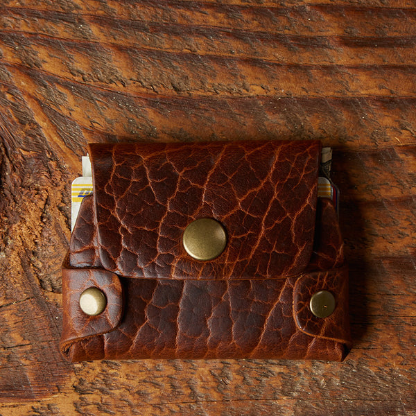 Bison Cash & Card Wallet #652