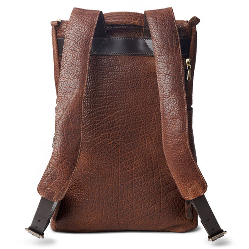 Top Zip Bison Backpack #740