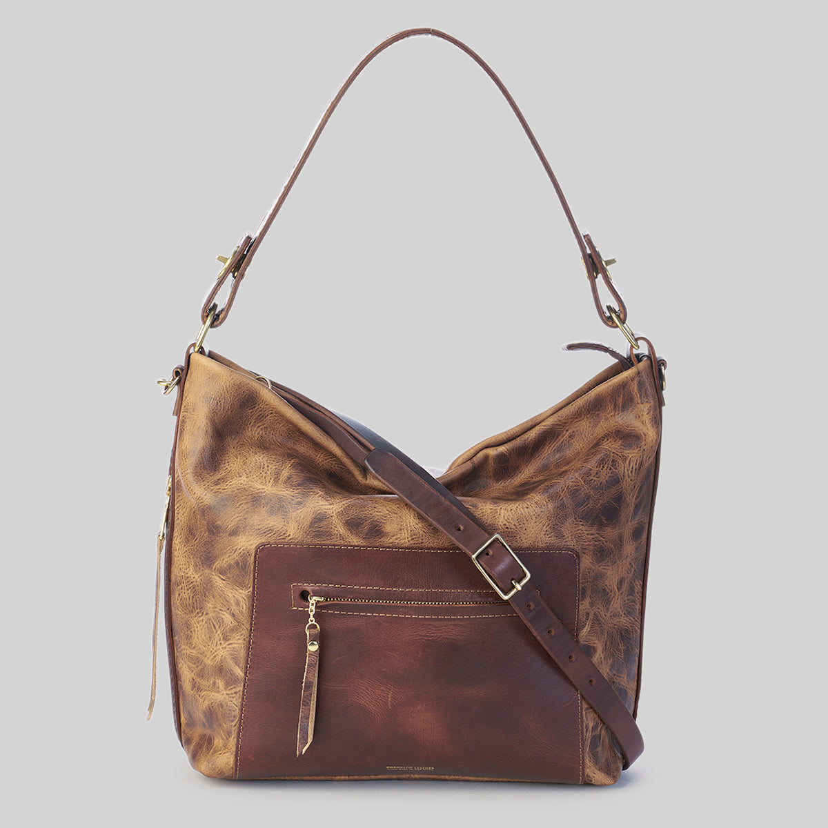 Jean Bison Pocket Hobo | Vanilla