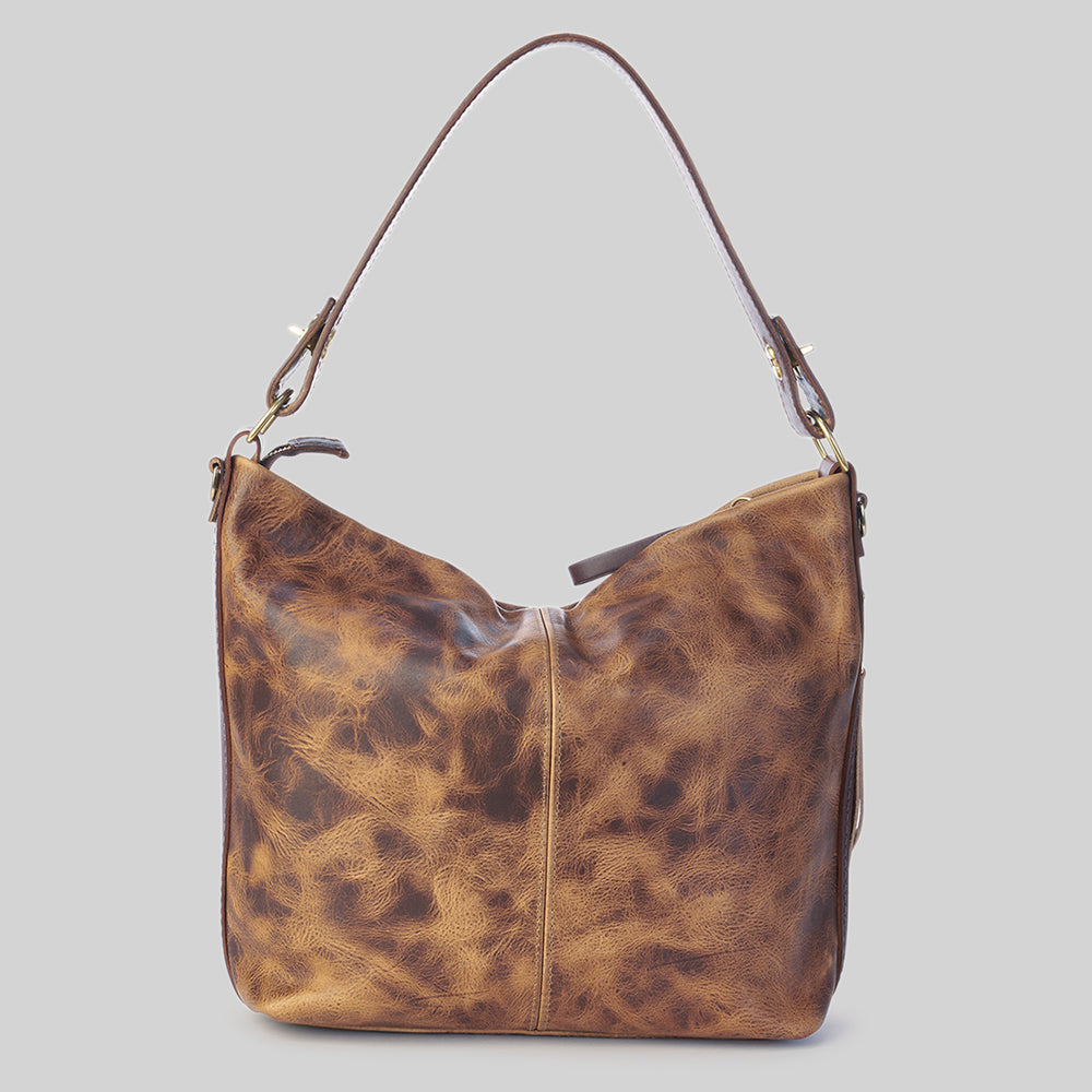 Jean Bison Pocket Hobo | Vanilla