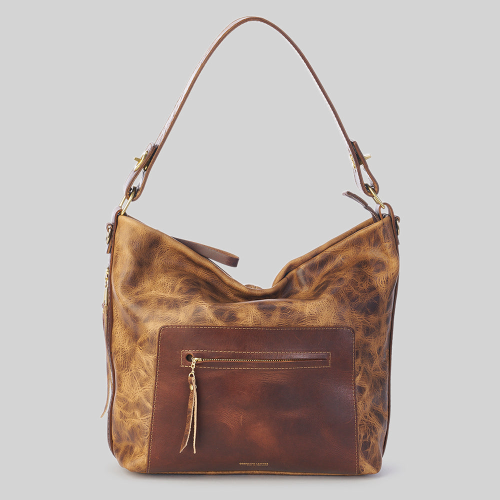 Jean Bison Pocket Hobo | Vanilla