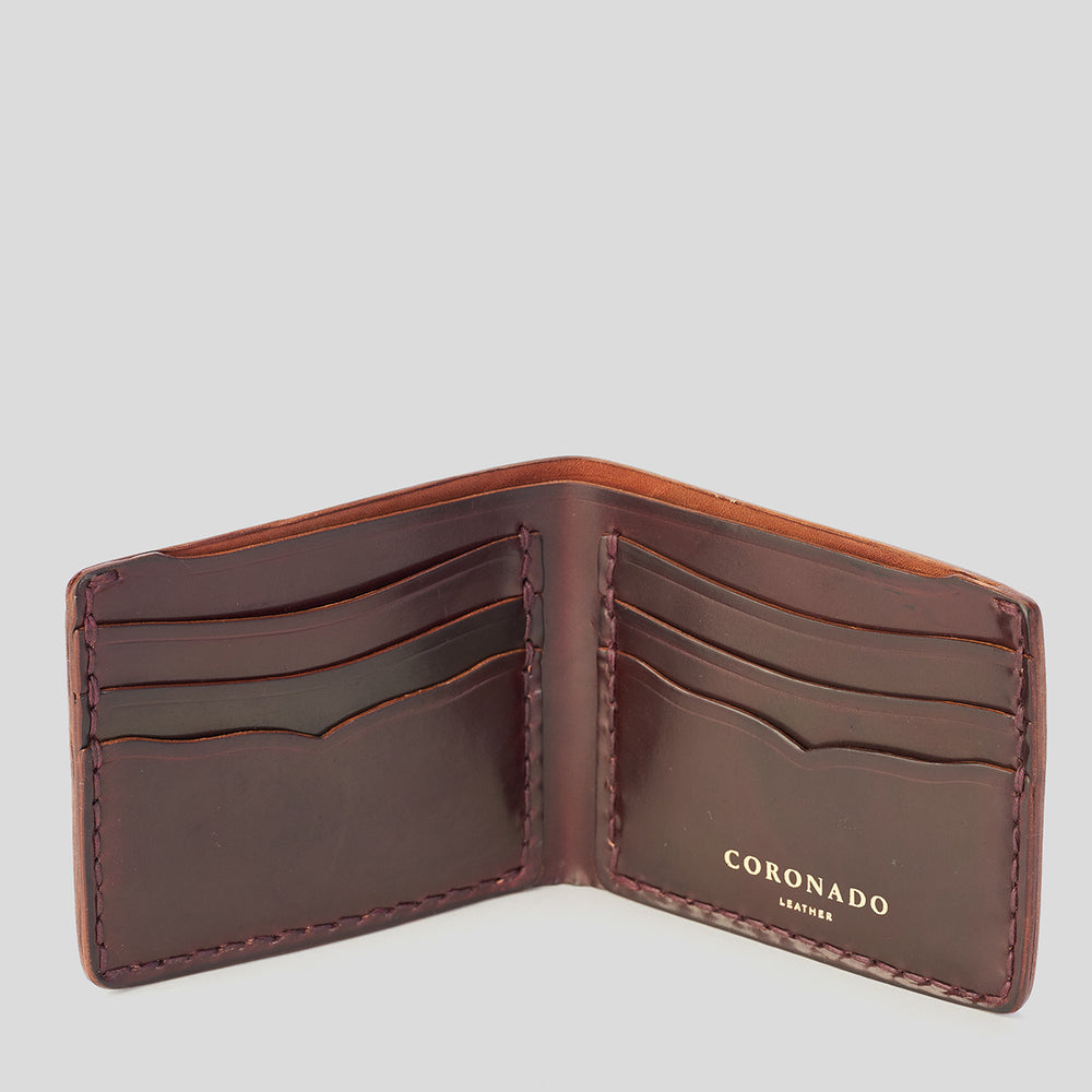 Horween® Shell Cordovan Wallet No.32