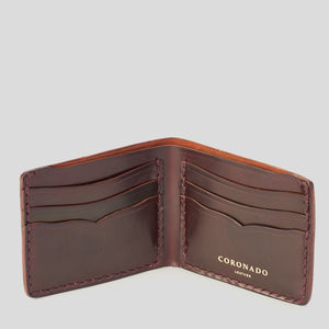 Horween® Shell Cordovan Wallet No.32 — Coronado Leather