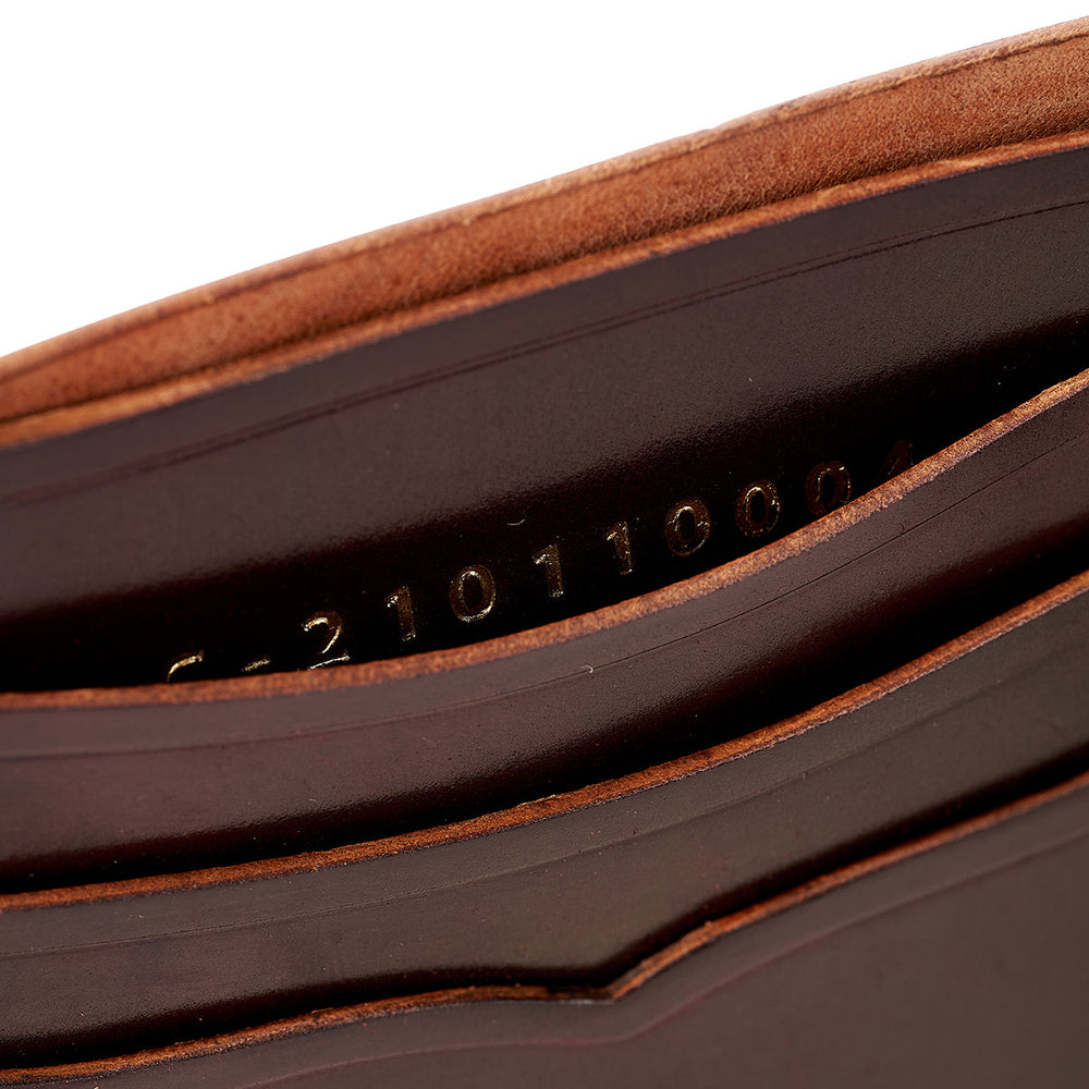 Horween® Shell Cordovan Wallet No.32