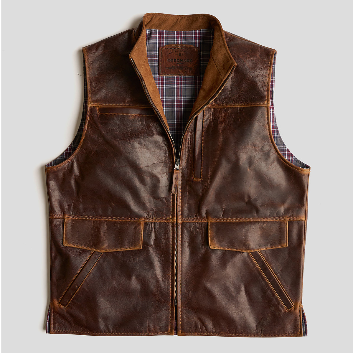 LIMITED EDITION | Men's Vests — Coronado Leather