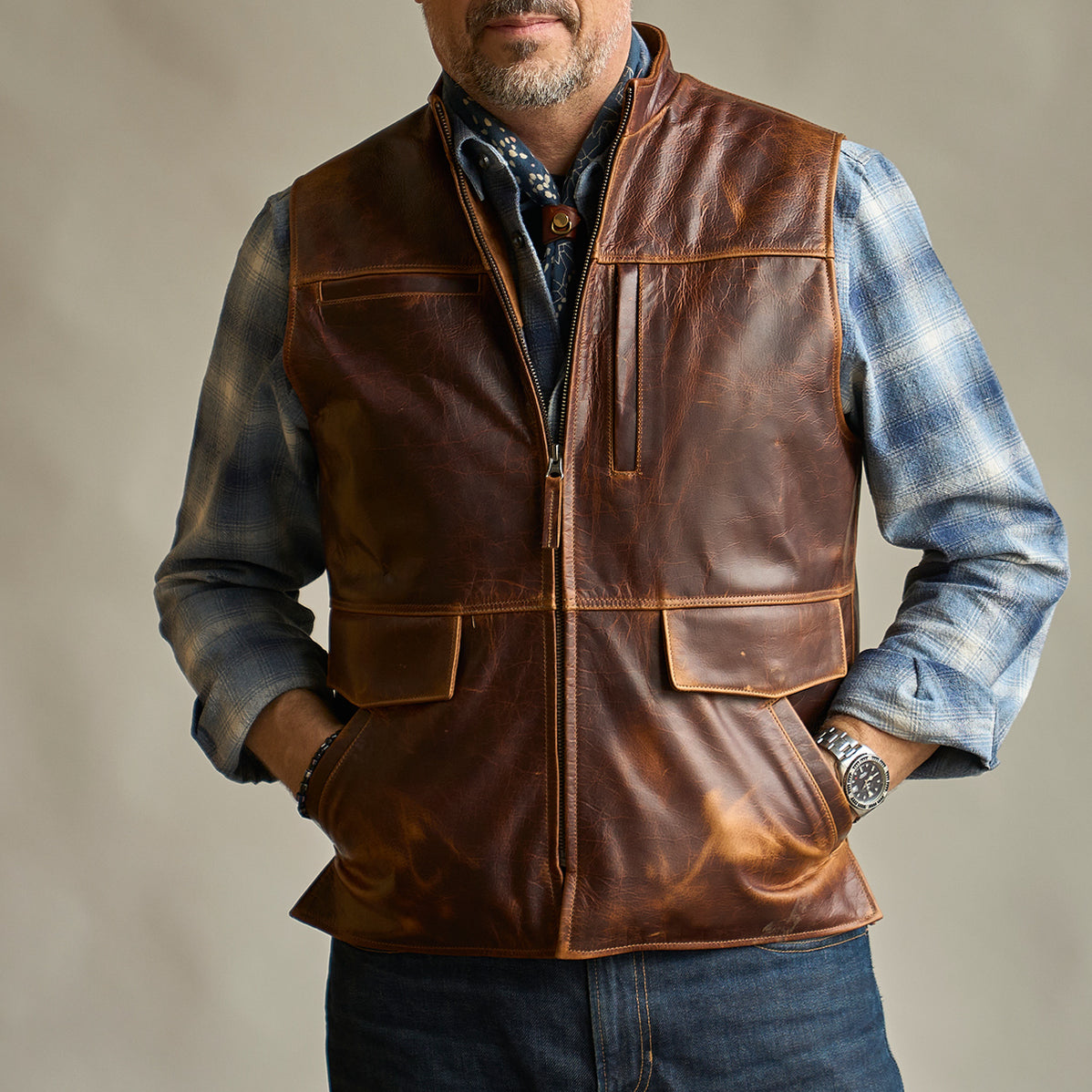 LIMITED EDITION | Men's Vests — Coronado Leather