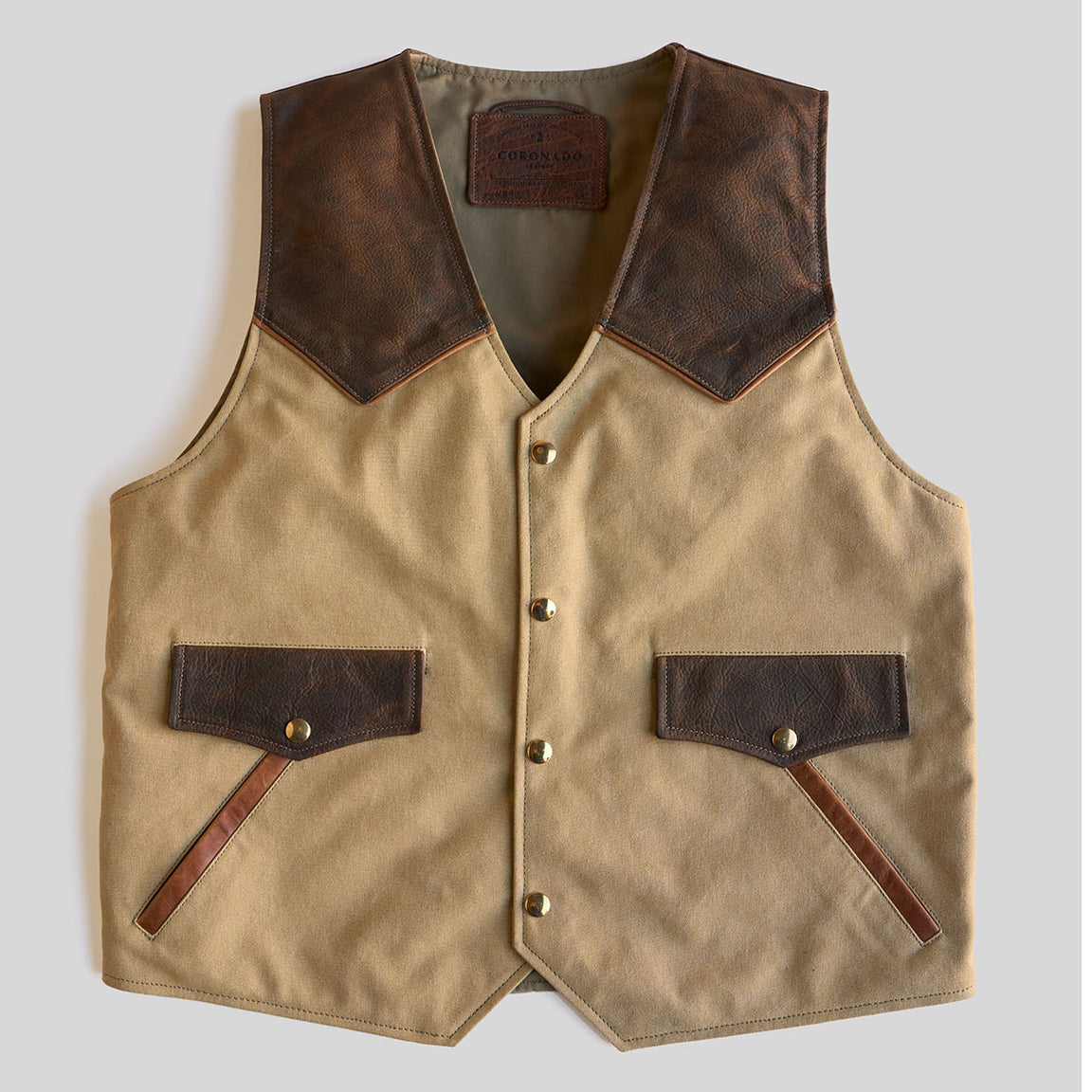 LIMITED EDITION | Men's Vests — Coronado Leather