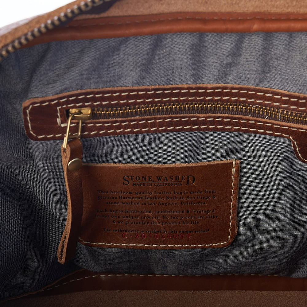 Vintage Stone-Washed Duffel #120